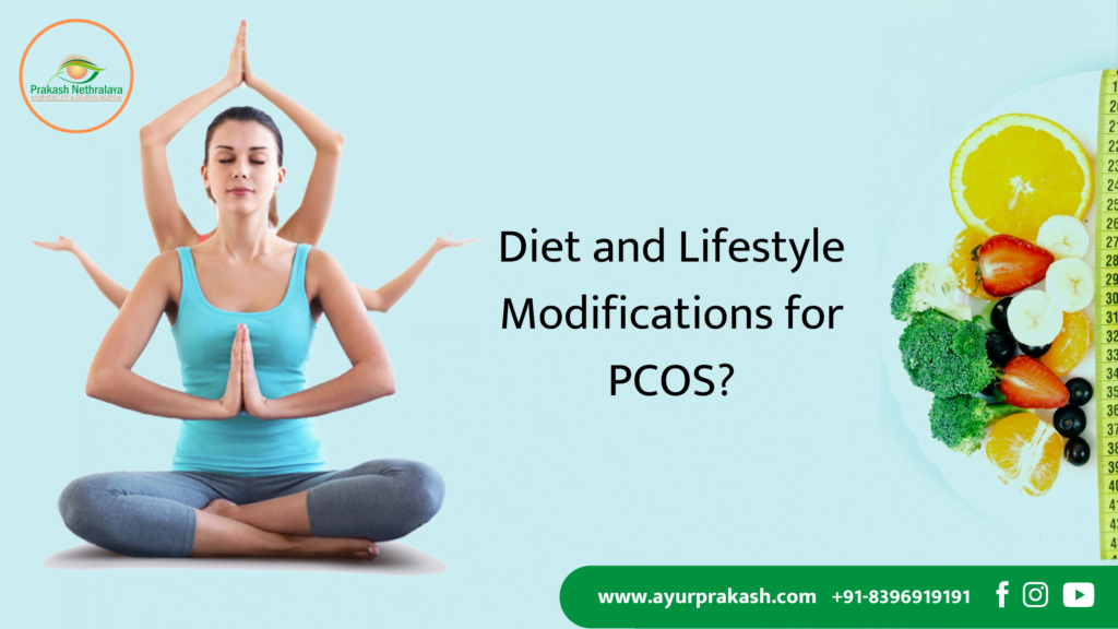 What diet and Lifestyle you need if you have PCOS?
