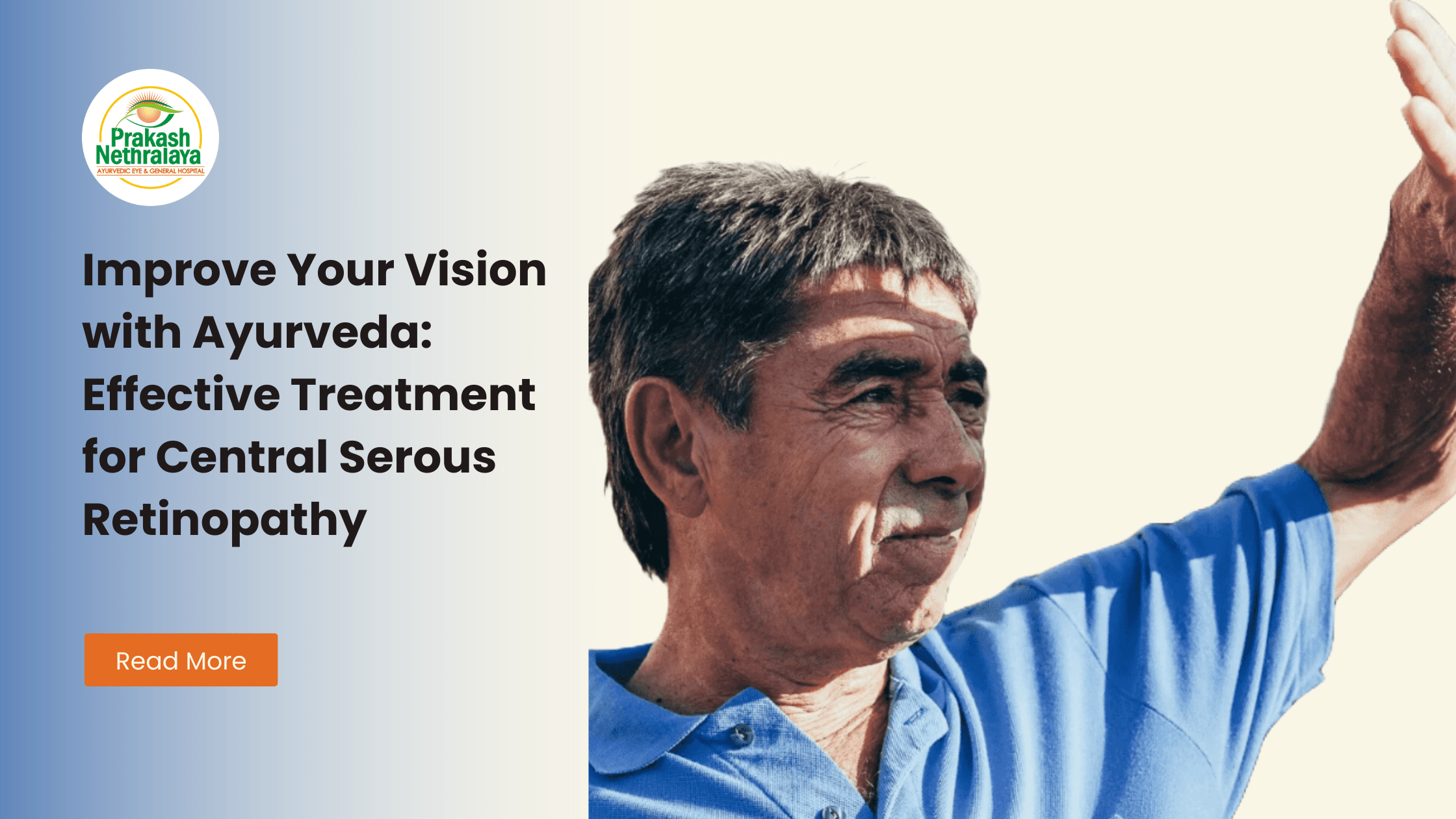 Ayurvedic CSR Treatment – Restore Vision Naturally