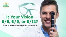 Understand What 6/6 Vision, 6/9 Vision and 6/12 Eye Vision Mean